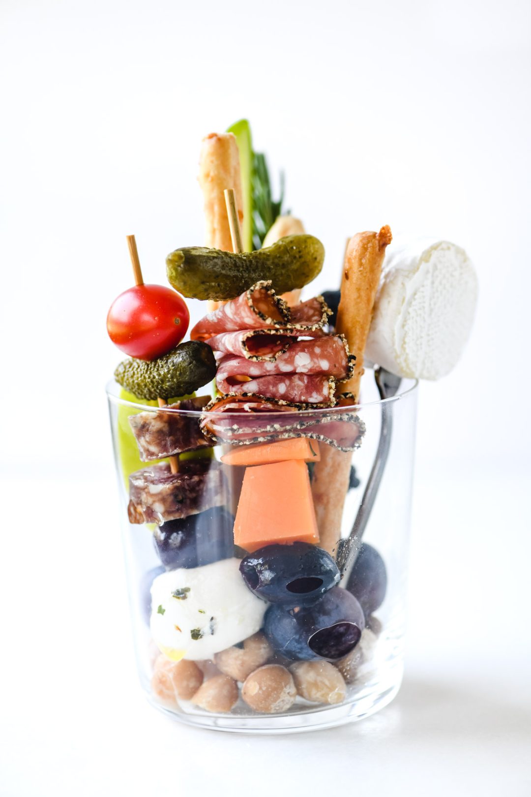 Jarcuterie! • genius single serve charcuterie