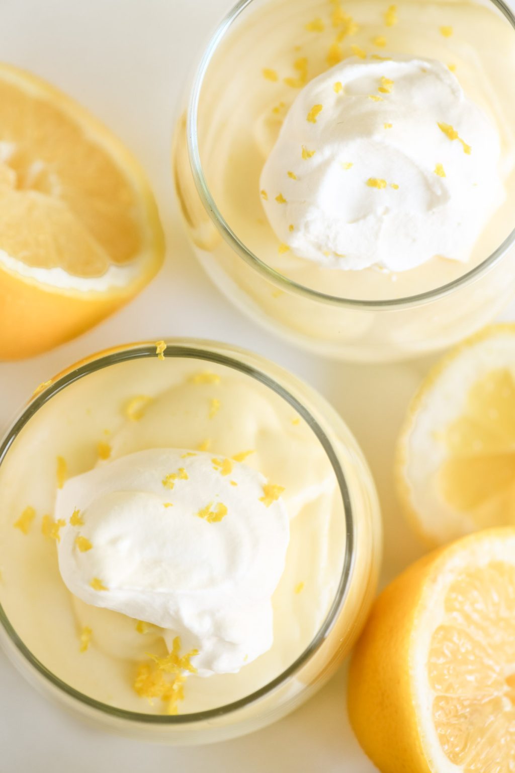 Fresh Lemon Mousse • The View from Great Island