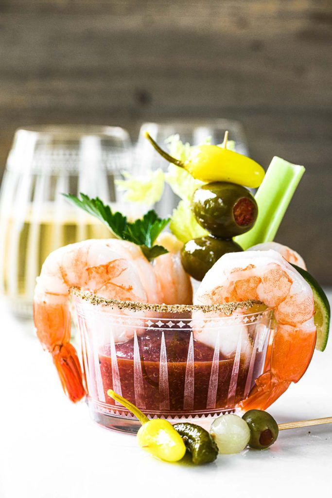 Bloody Mary Shrimp Cocktail • The View from Great Island