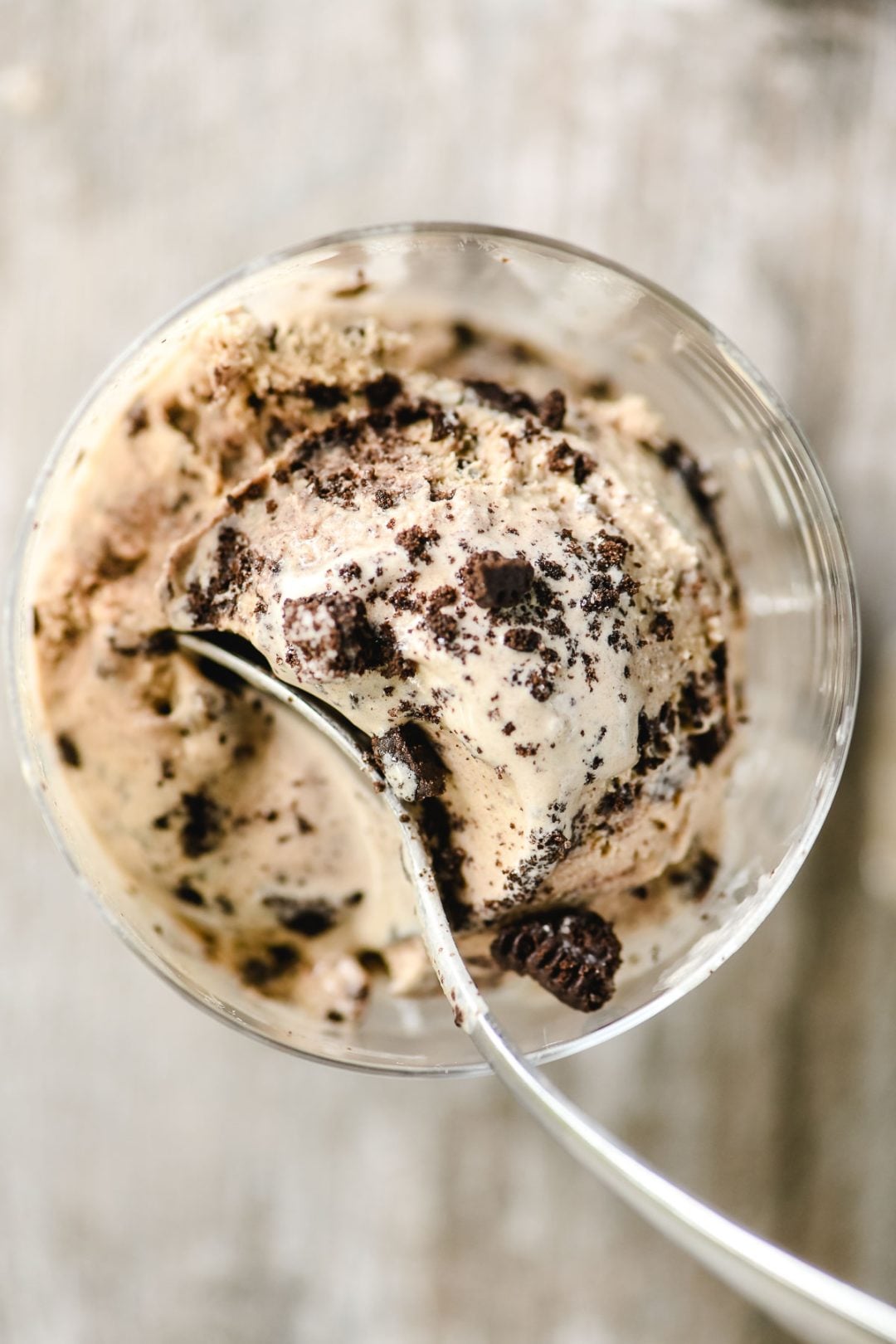 Coffee Cookies and Cream Ice Cream