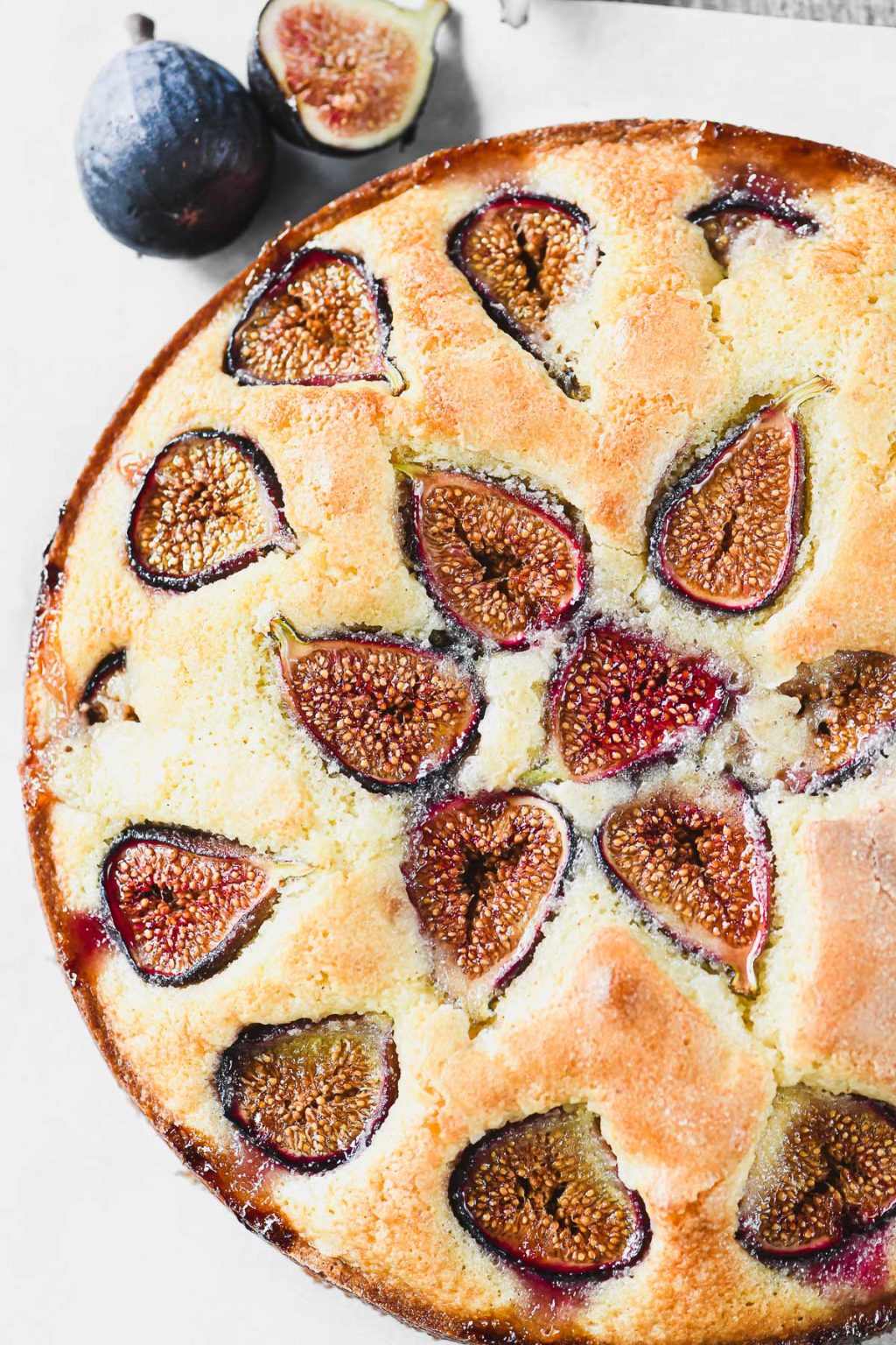 Almond Fig Cake • The View from Great Island