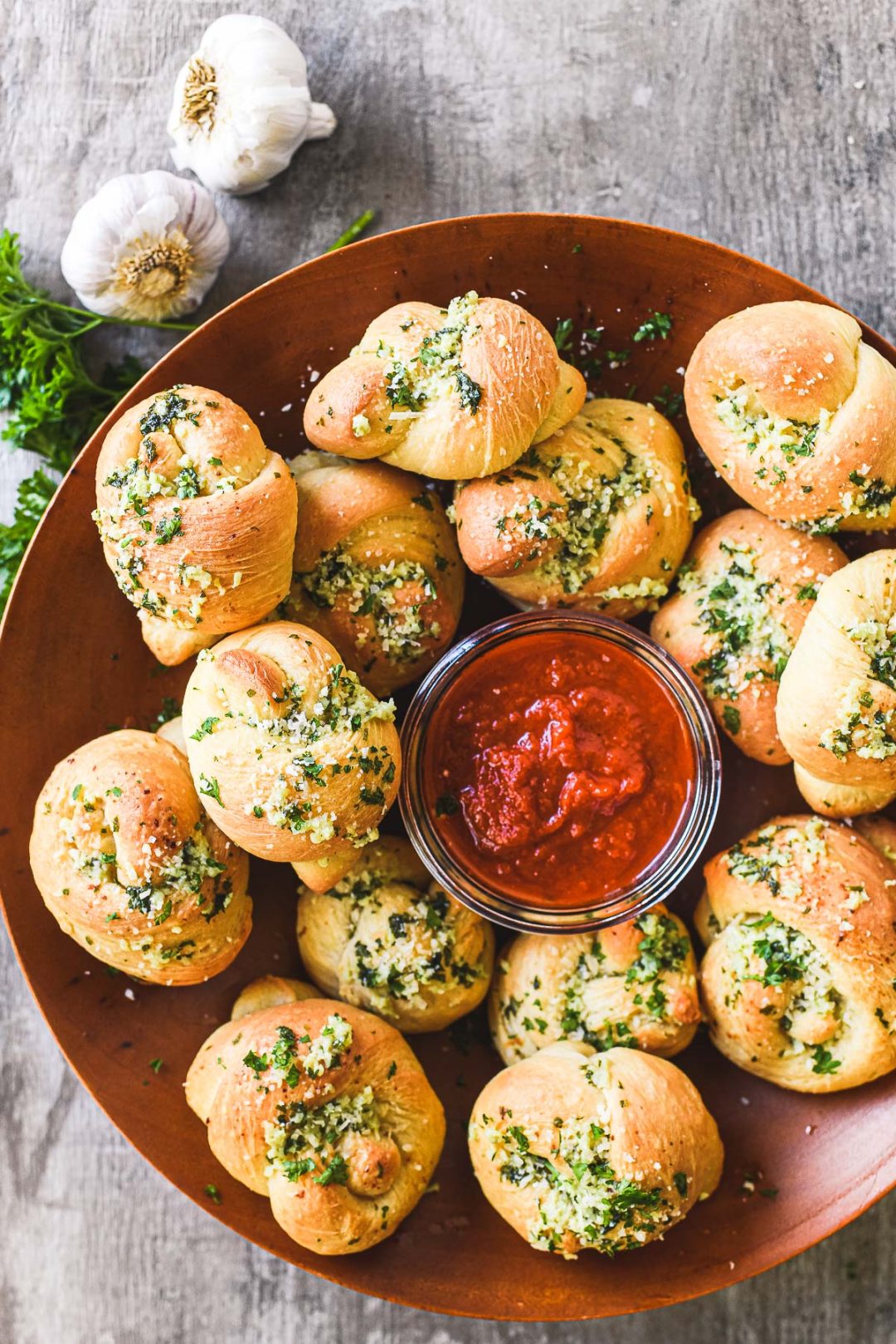 Buttery Garlic Knots The Easiest Recipe