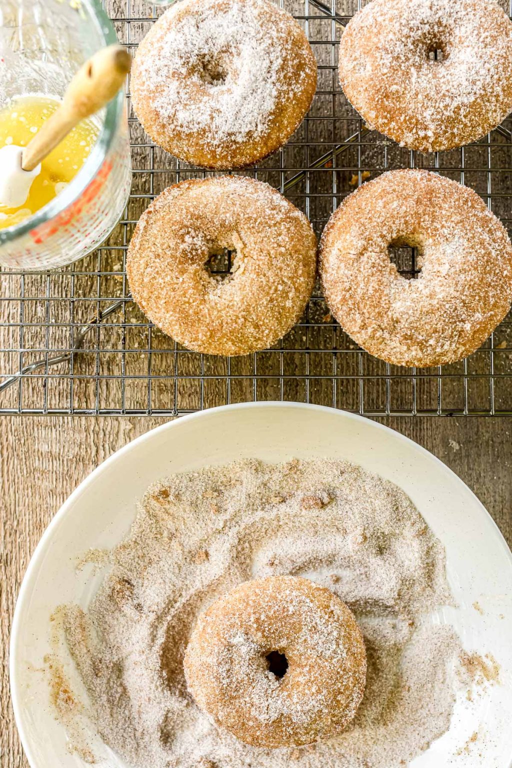 Baked Apple Cider Doughnuts • New York Times Recipe!
