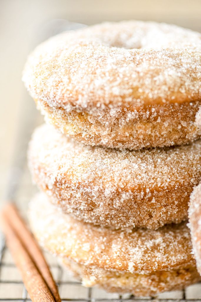 Baked Apple Cider Doughnuts • New York Times Recipe!
