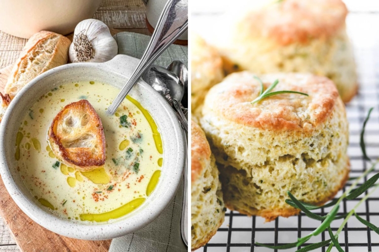 17 Soup and Bread Pairings • The BEST Combos!