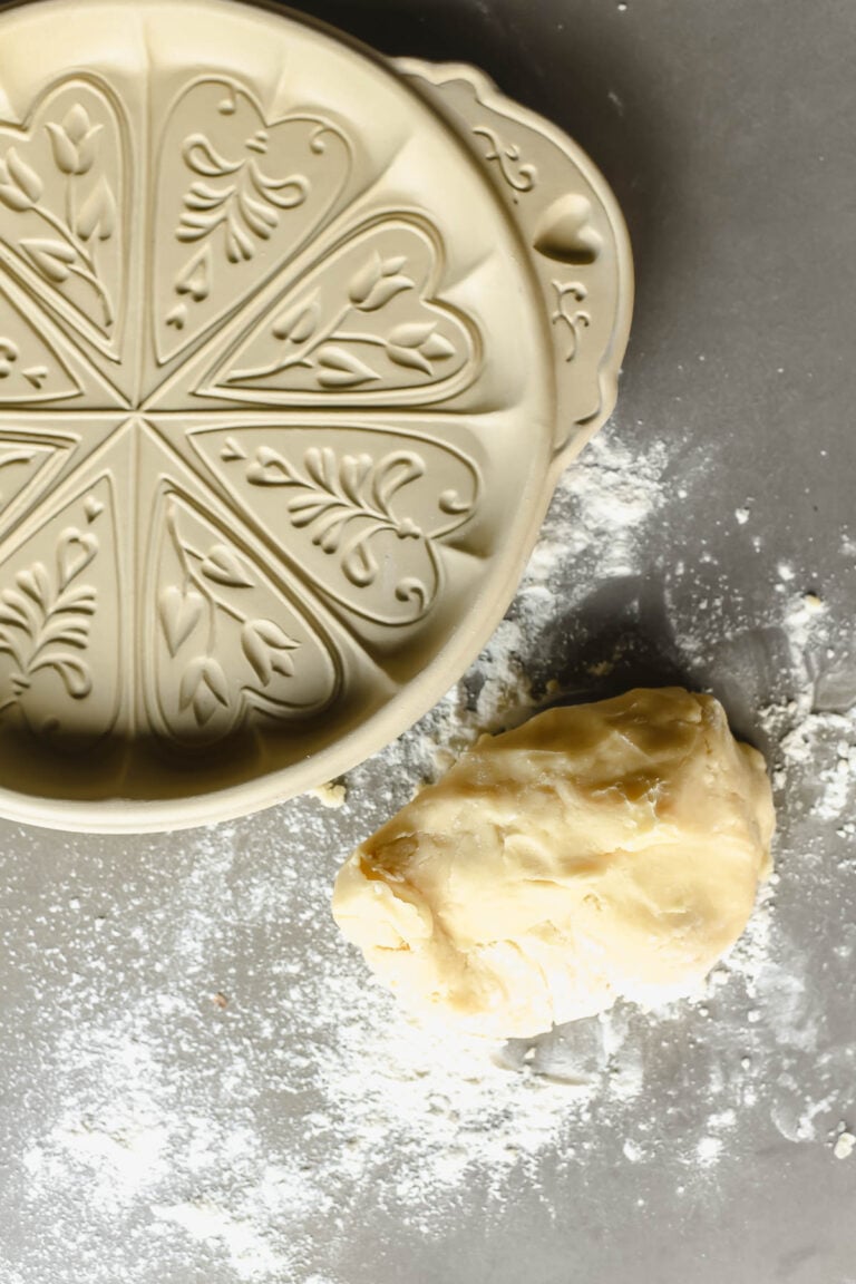 Scottish Shortbread • Authentic recipe!