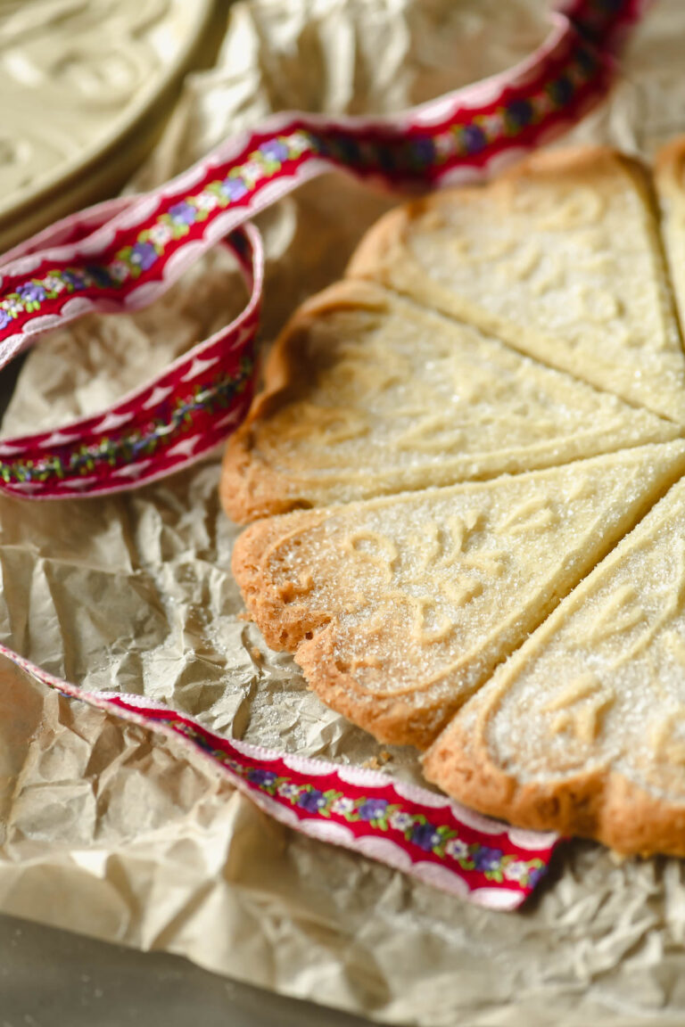 Scottish Shortbread • Authentic recipe!