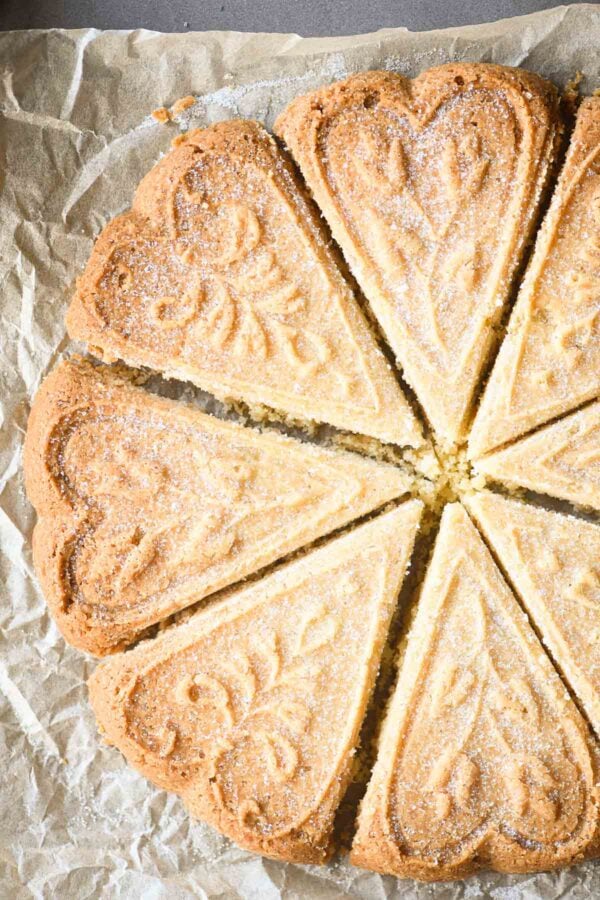 Scottish Shortbread • Authentic recipe!