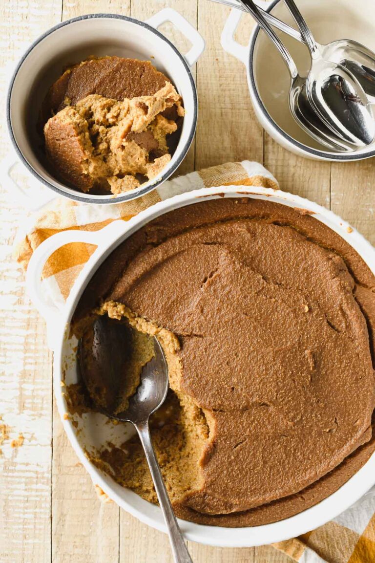 Indian Pudding (America's Oldest Thanksgiving Dessert)