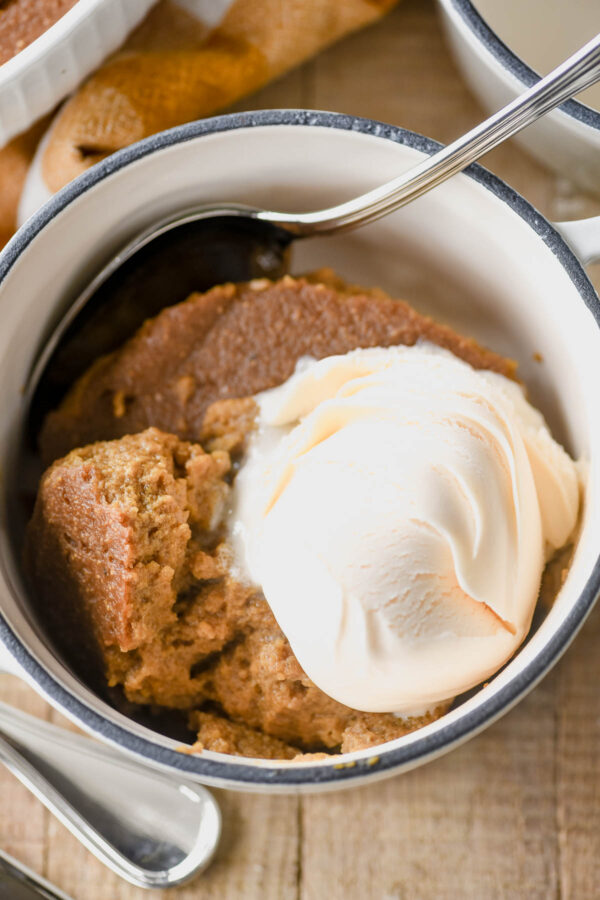 Indian Pudding (America's Oldest Thanksgiving Dessert)
