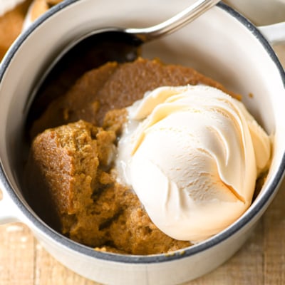 Indian Pudding (America's Oldest Thanksgiving Dessert)
