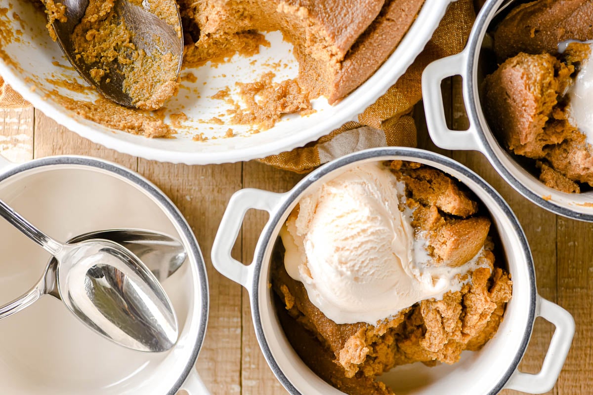 Indian Pudding (America's Oldest Thanksgiving Dessert)