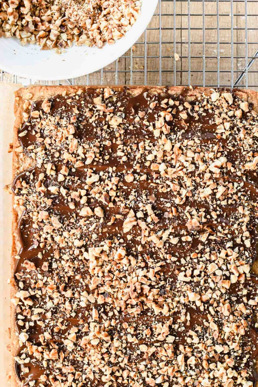 Toffee Bars • The View from Great Island