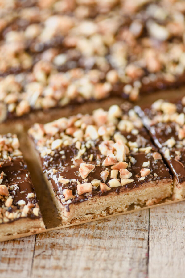Toffee Bars • The View from Great Island