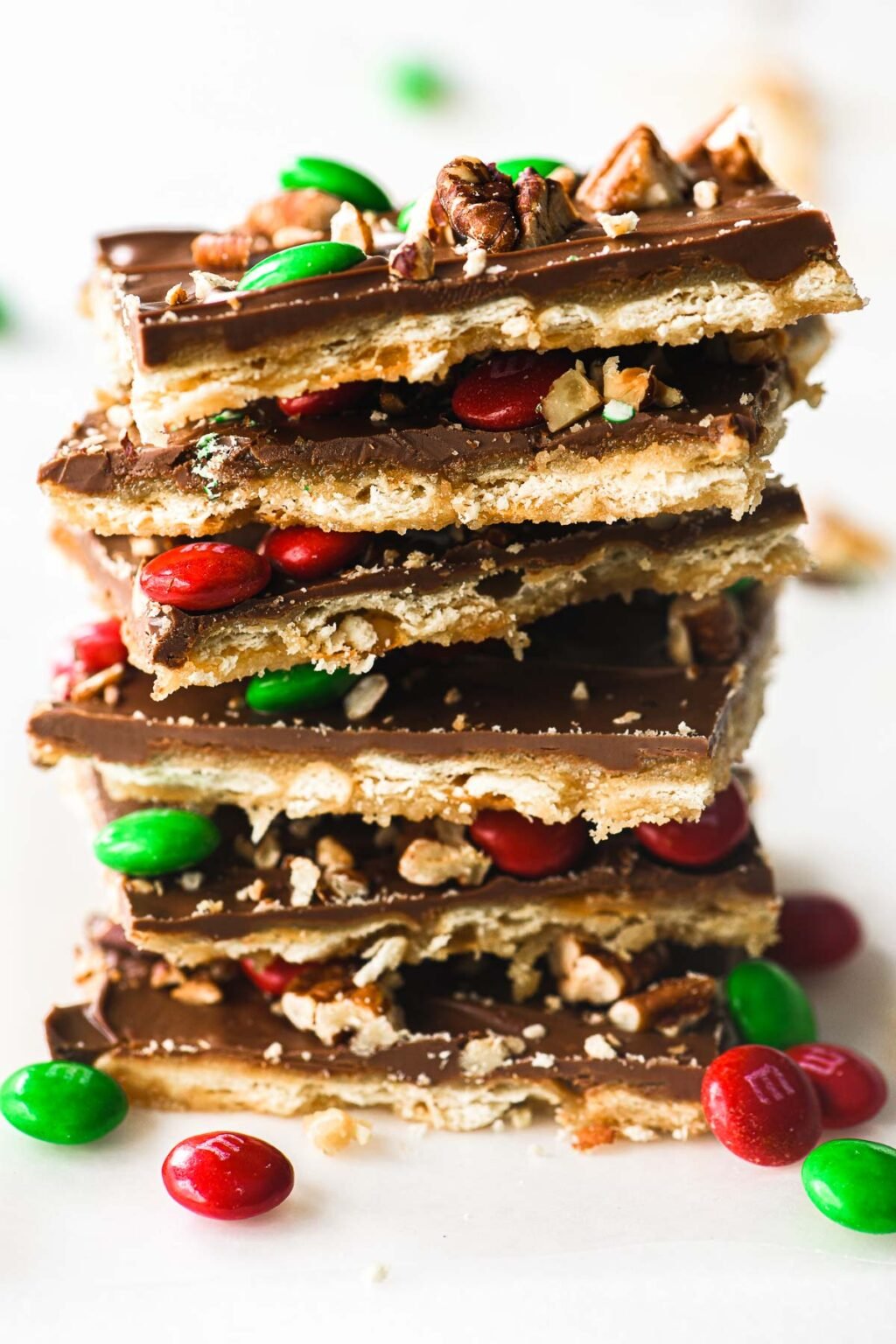 Christmas Cracker Candy • the easiest recipe!