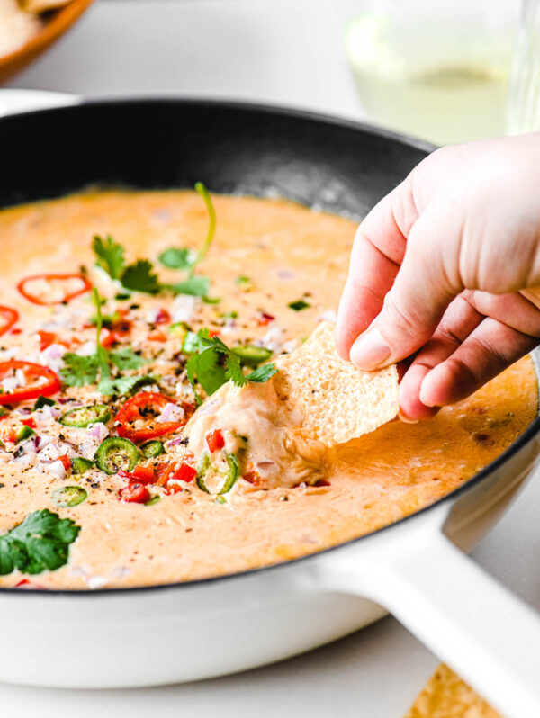 Queso Dip ~ easy foolproof recipe