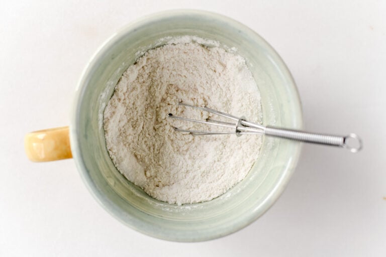 How to Make a Pancake in a Mug! • in one minute!