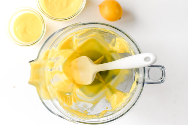 Blender Lemon Curd • in minutes!