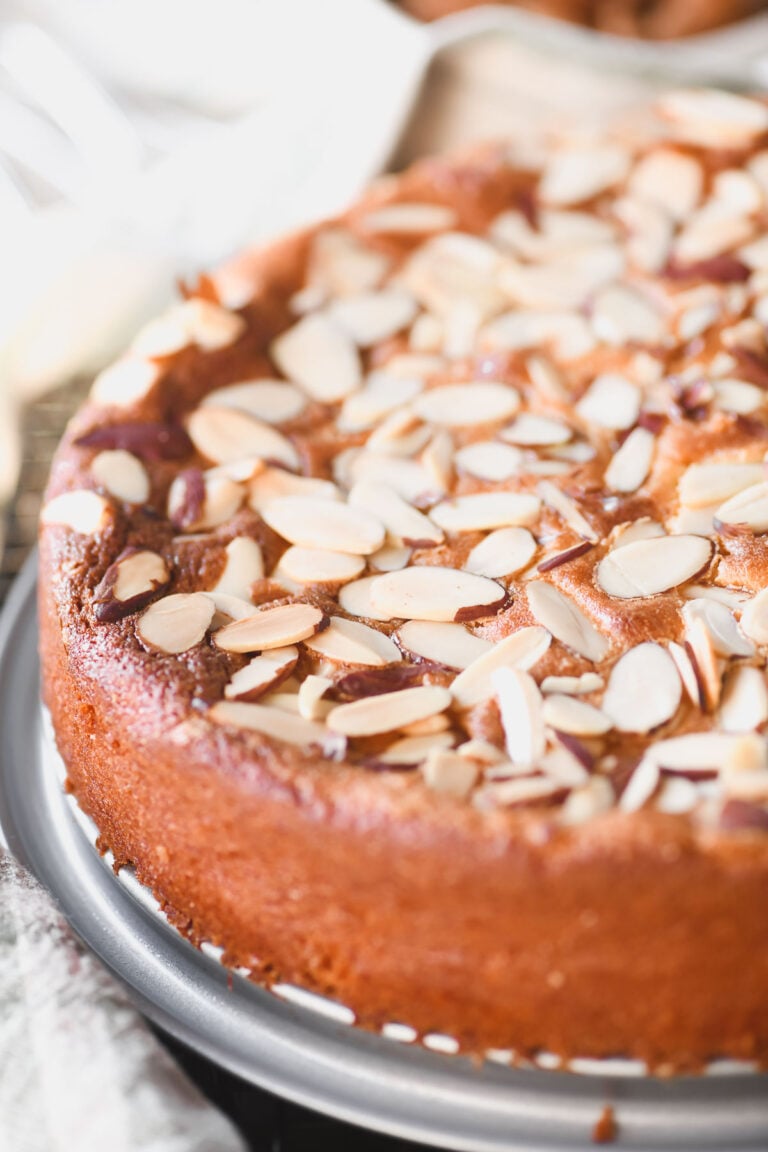 Almond Ricotta Cake • gluten free and fabulous!