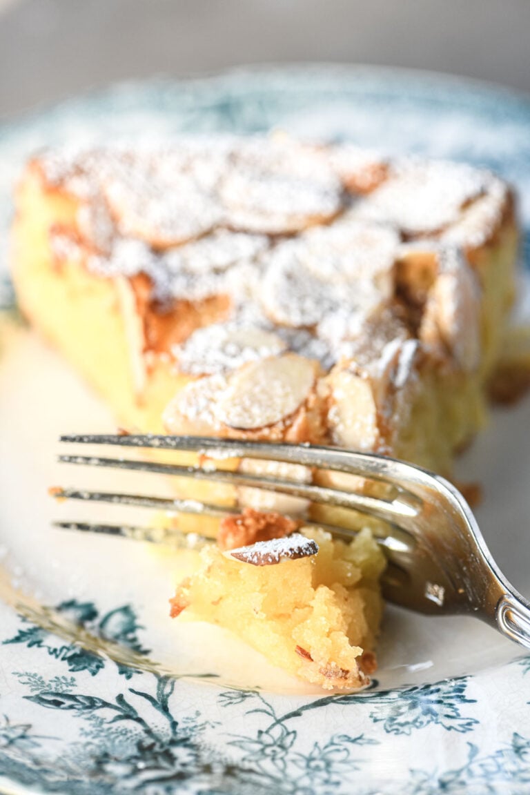 Almond Ricotta Cake • gluten free and fabulous!