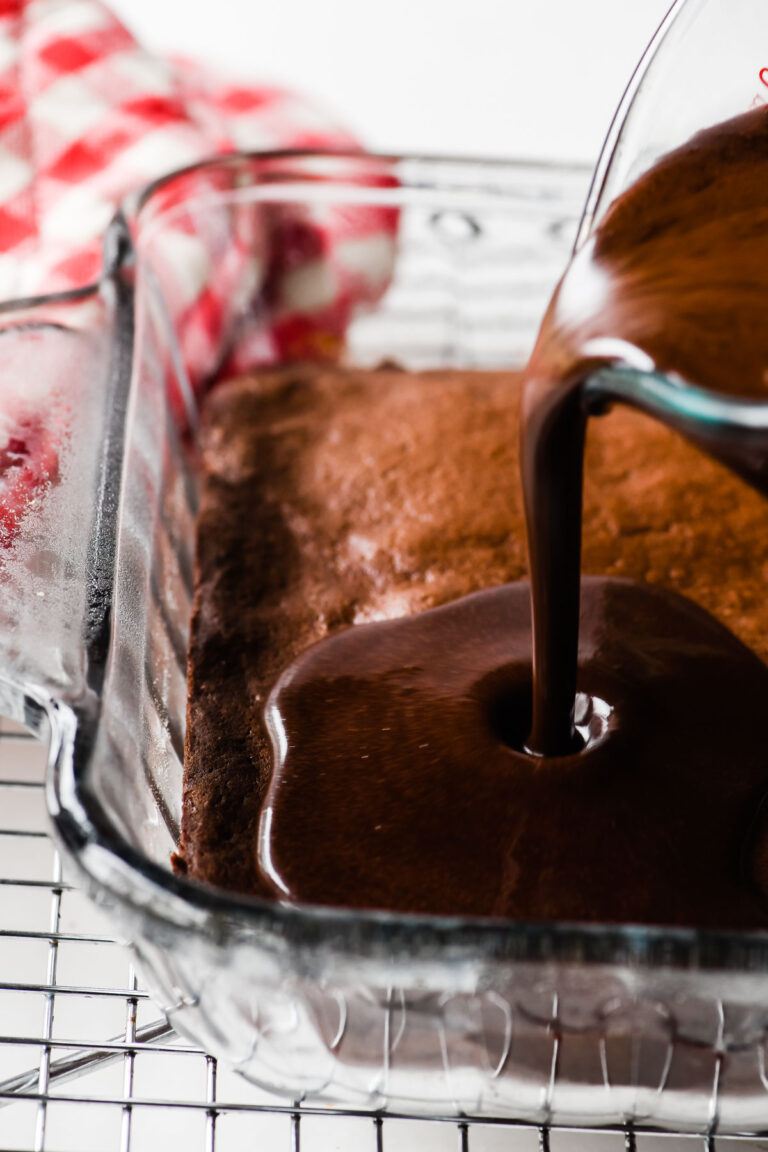 Cold Chocolate Snack Cake • irresistible!!