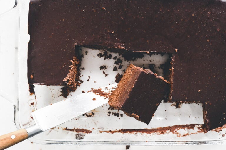 Cold Chocolate Snack Cake • irresistible!!