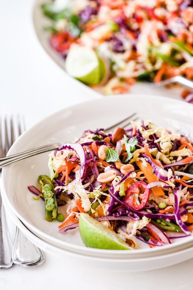Thai Salad • authentic vibrant recipe!