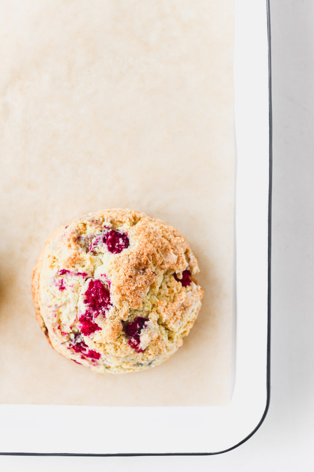 Raspberry Scones • The View from Great Island