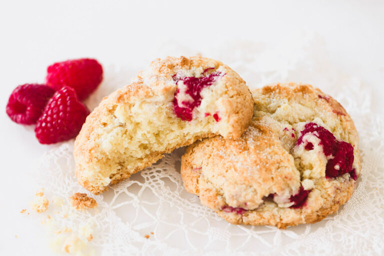 Raspberry Scones • The View from Great Island