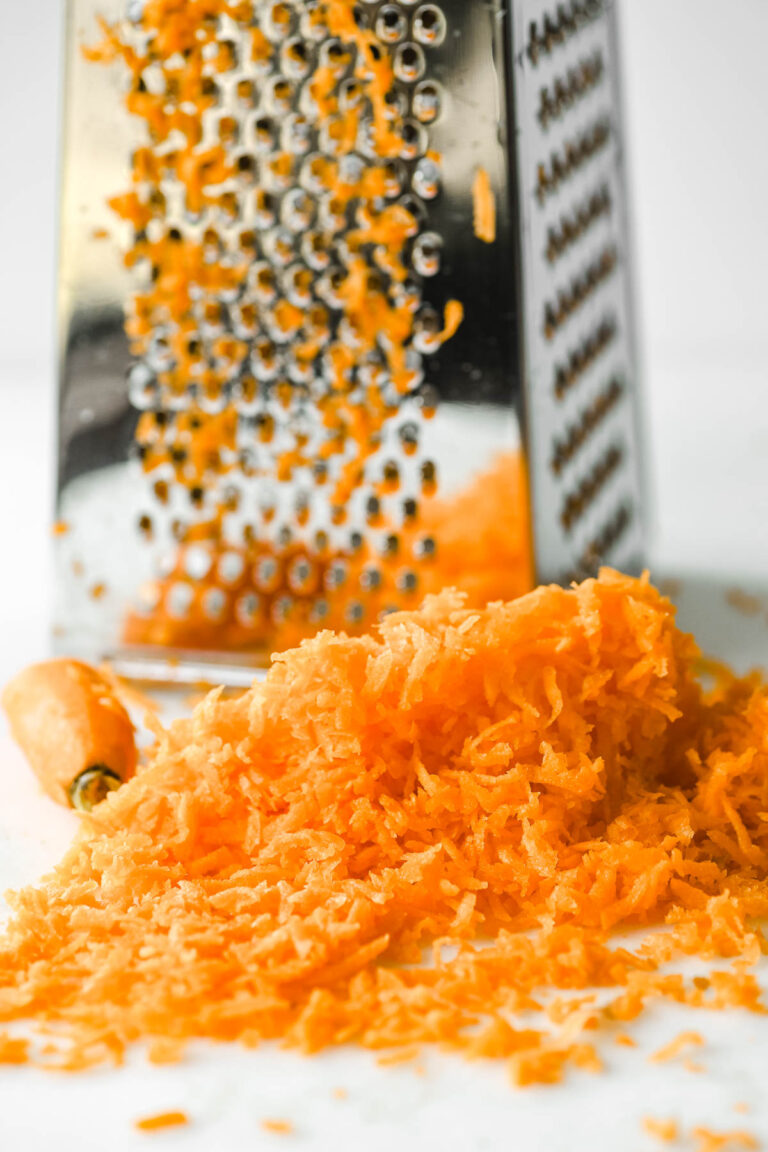 Japanese Carrot Ginger Dressing • light and healthy!