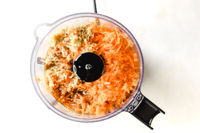 Japanese Carrot Ginger Dressing • light and healthy!