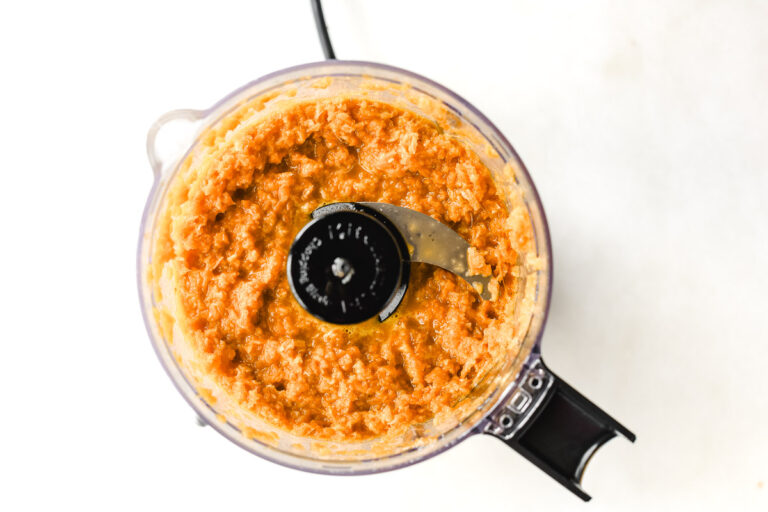 Japanese Carrot Ginger Dressing • light and healthy!