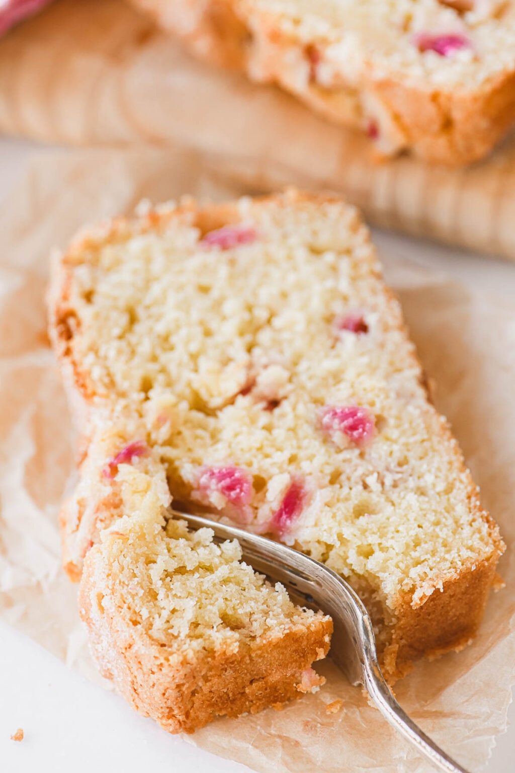 Rhubarb Bread • The View from Great Island