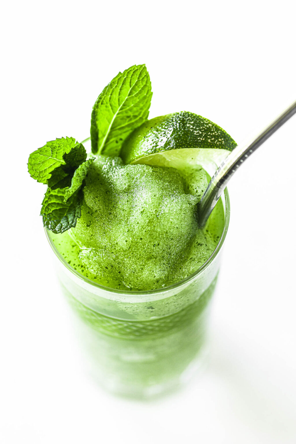 Low ABV Frozen Mojito • so refreshing!