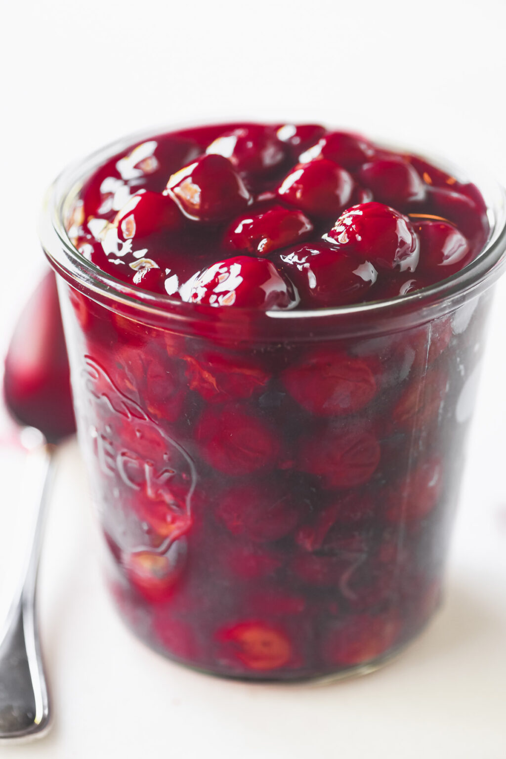 Cherry Pie Filling Recipe • 3 ingredients!