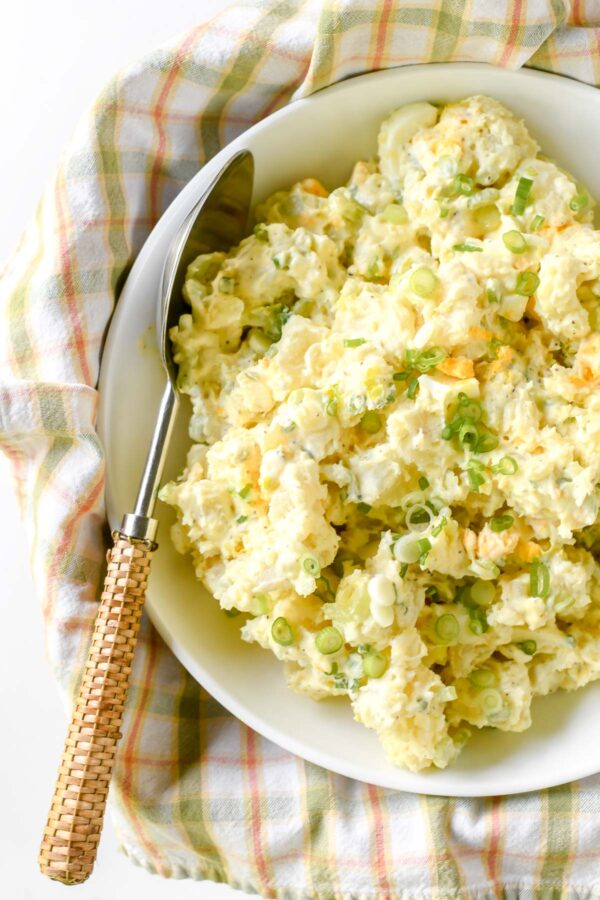 Mom's Creamy Potato Salad • the secret revealed!