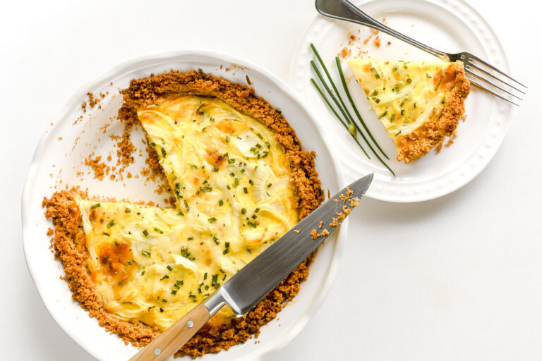 Vidalia Ritz Pie • The View from Great Island