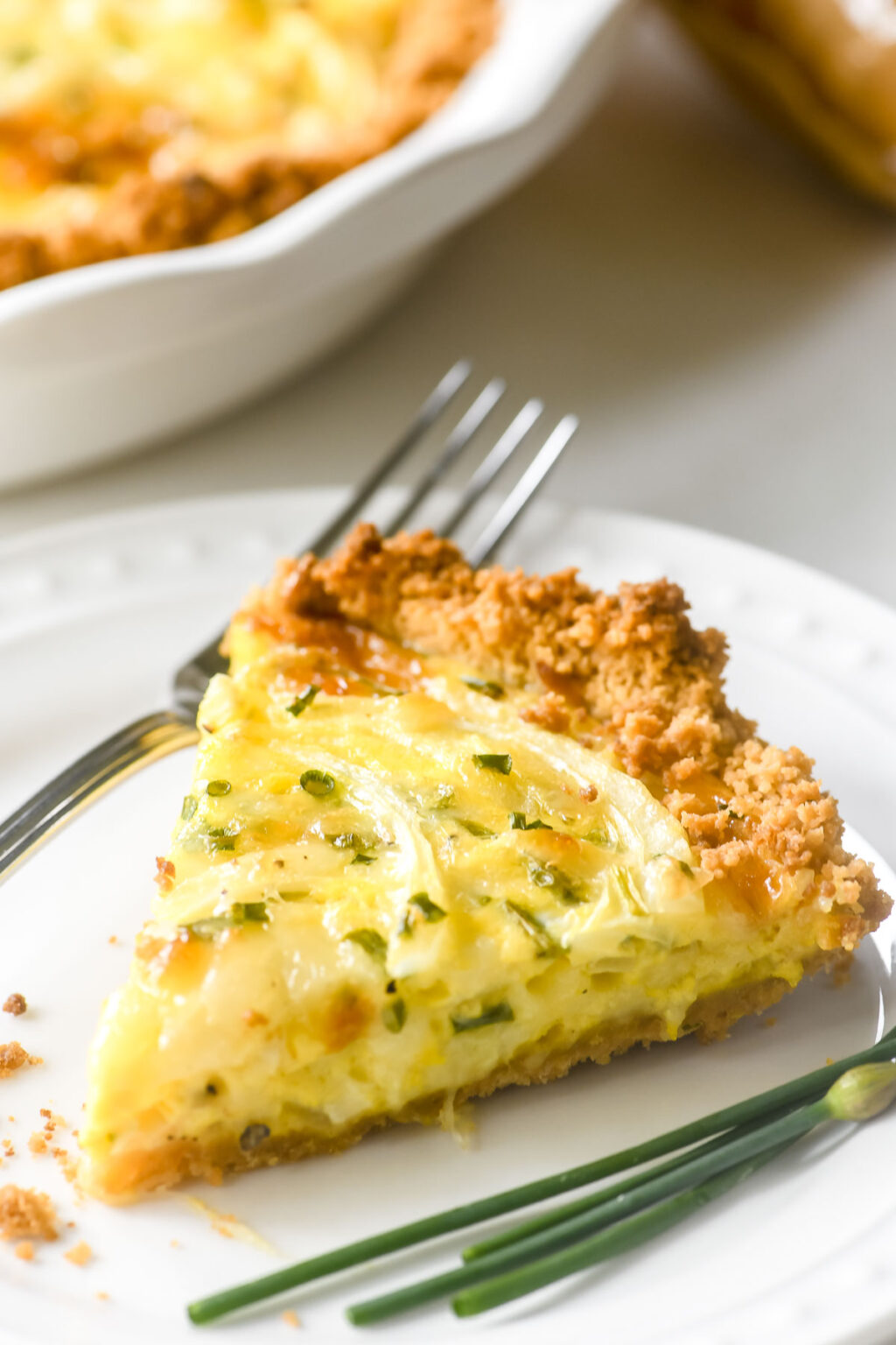Vidalia Ritz Pie • The View from Great Island