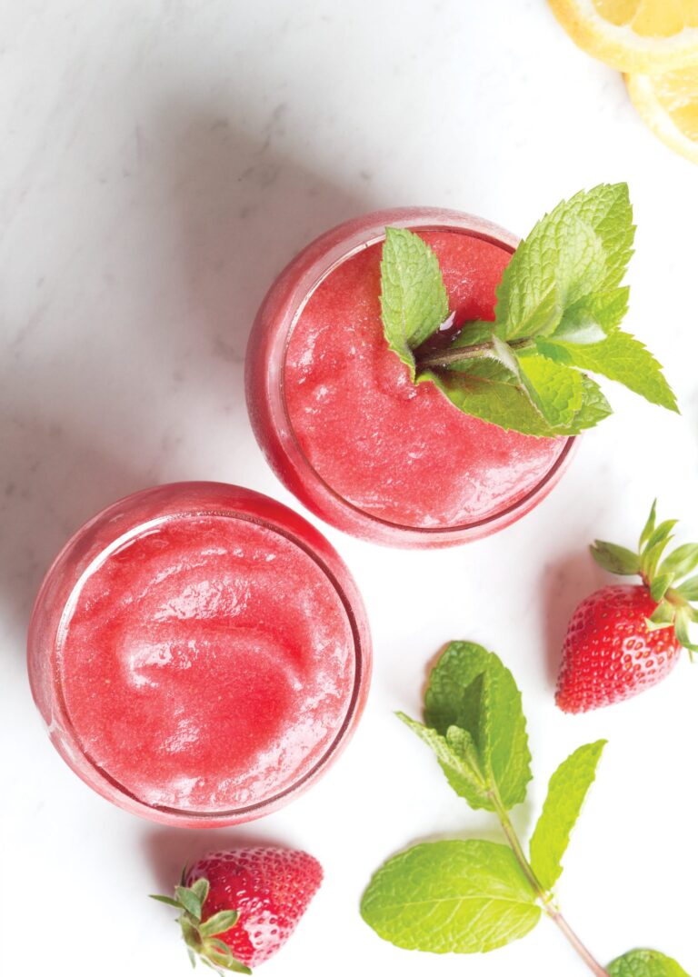 Summer's Best Frozen Cocktails! • mojitos to mudlsides!