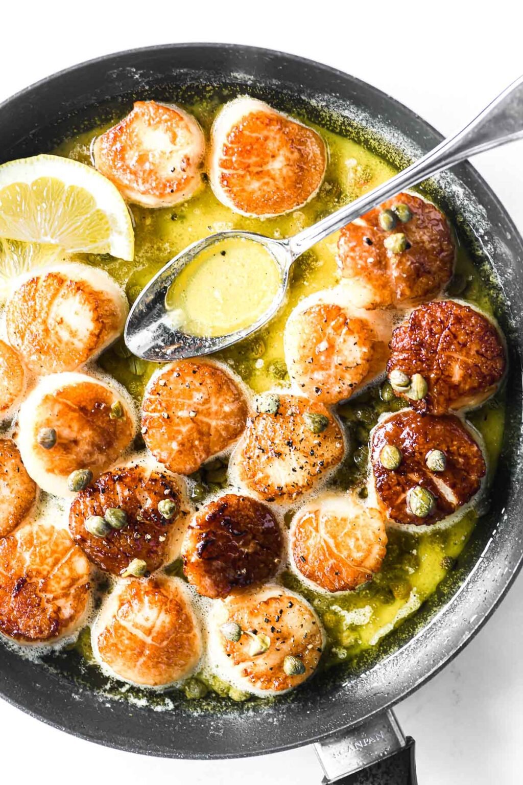 Seared Scallops in Lemon Butter • 20 minutes!