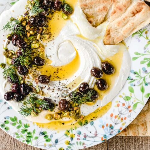 Burrata Platter • The View from Great Island
