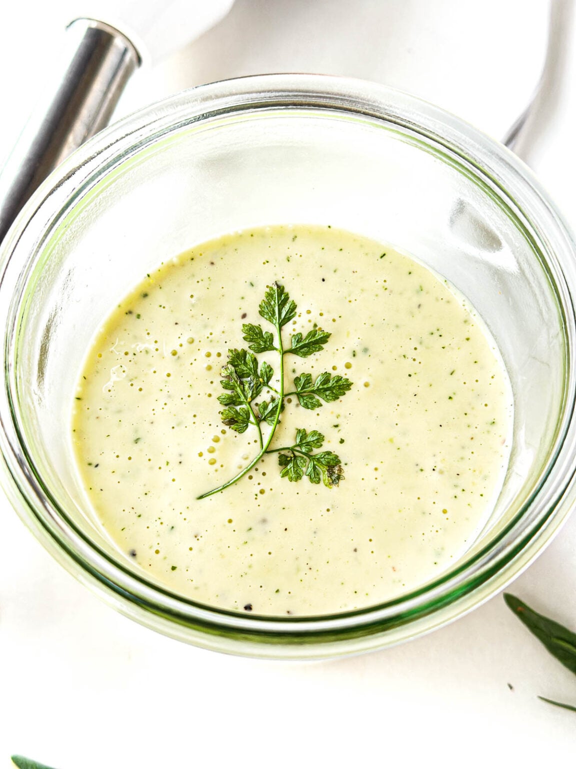 30 Second Béarnaise Sauce • foolproof!