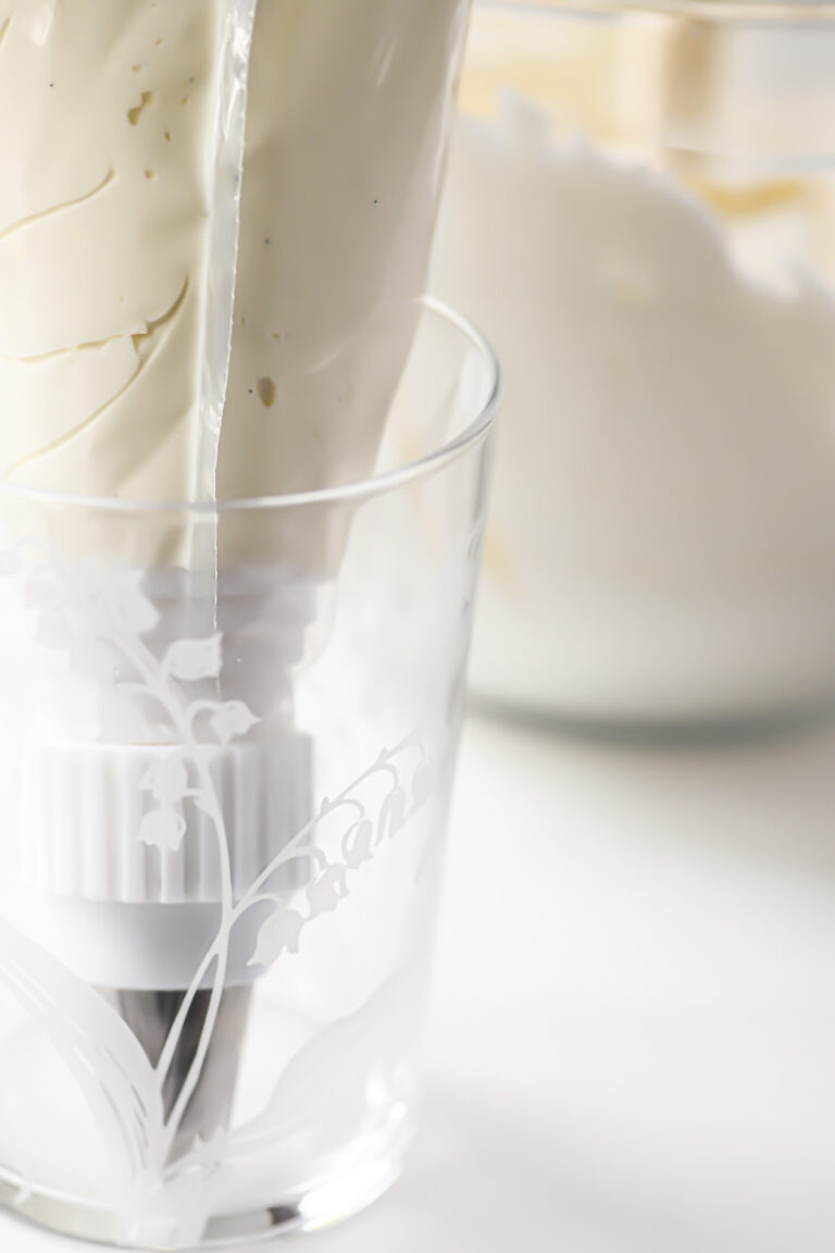 How to Make Chantilly Cream • in 5 minutes!