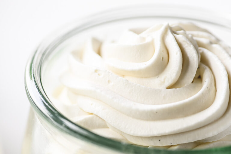 How to Make Chantilly Cream • in 5 minutes!