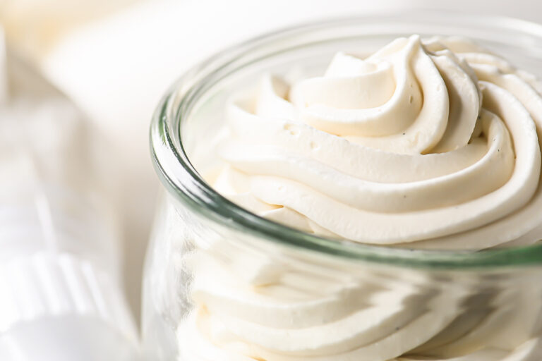How to Make Chantilly Cream • in 5 minutes!