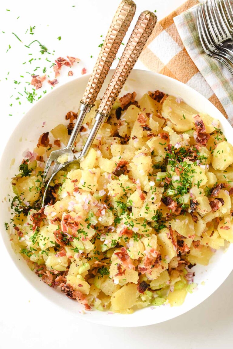 German Potato Salad • authentic recipe!