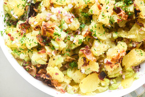 German Potato Salad • authentic recipe!