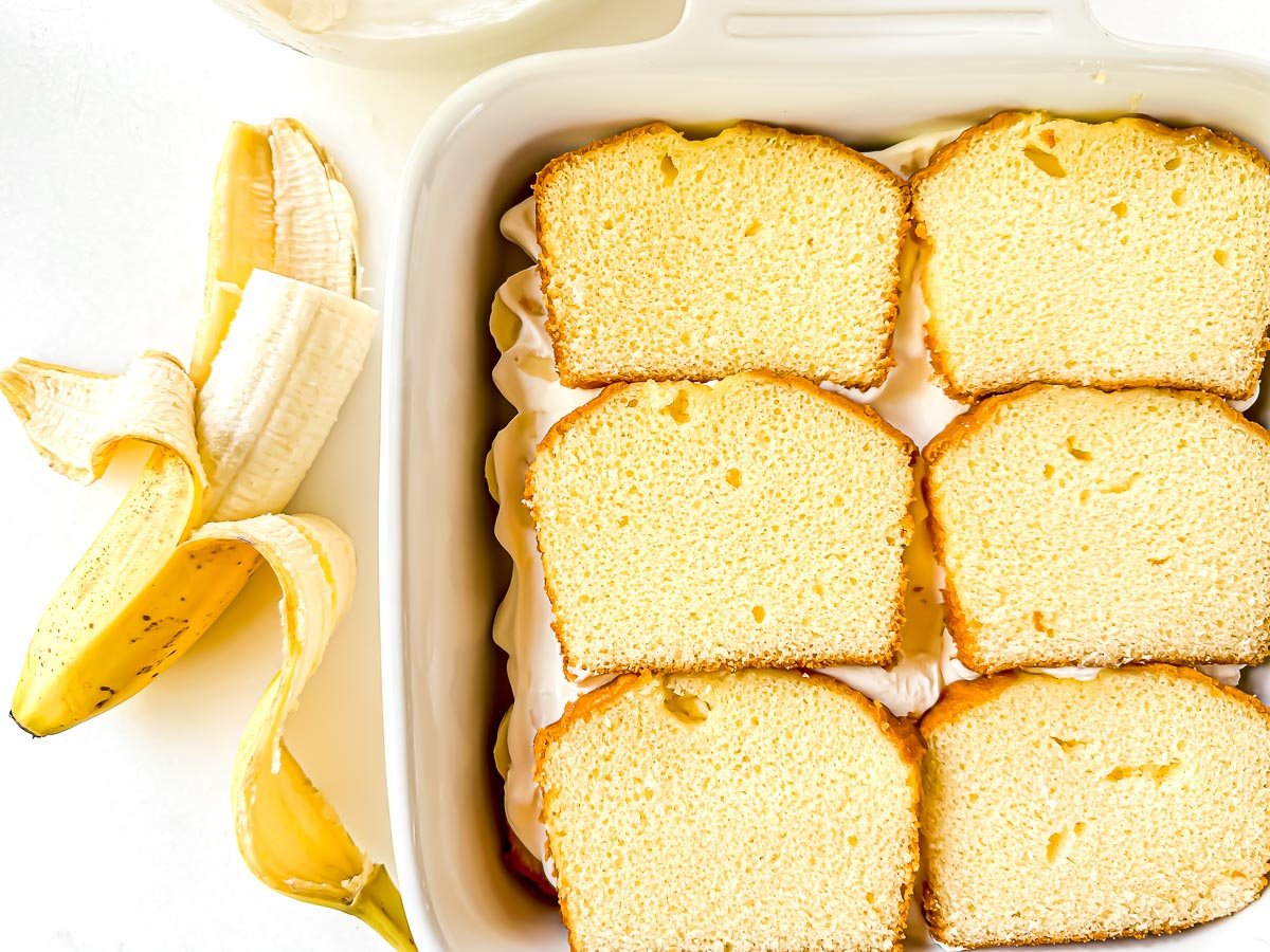 Banana Pudding Icebox Cake • No Bake