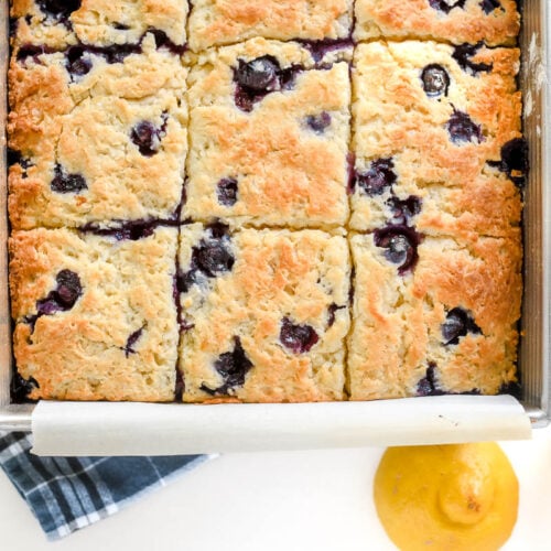 Blueberry Lemon Biscuits • The View from Great Island