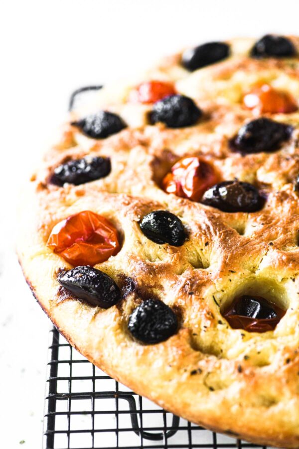 Easy Focaccia Bread Recipe • No Knead!